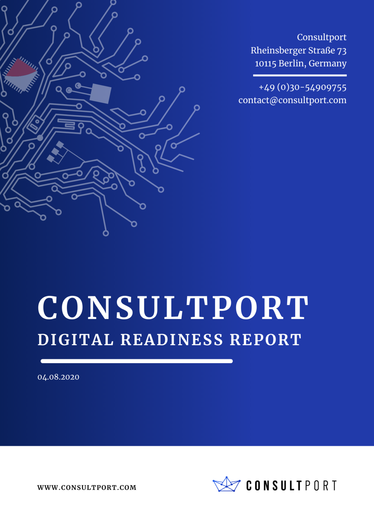 Digital Readiness Assessment | consultport.com