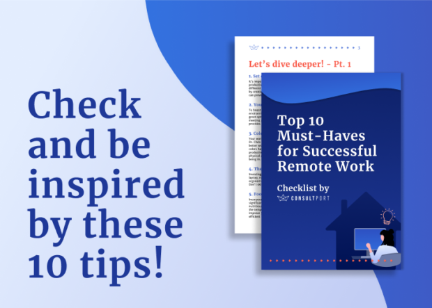 Guide: Top 10 Must-Haves for Remote Work | Consultport