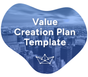 Value Creation Plan Template | Consultport