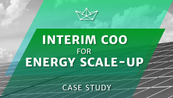 Case Study: Interim COO for Energy Scale-Up | Consultport