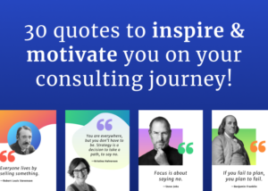 30 Best Consulting Quotes | Consultport