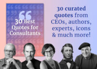 30 Best Consulting Quotes | Consultport