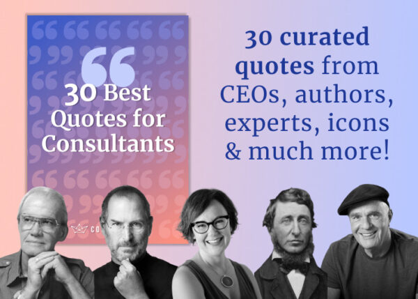 30 Best Consulting Quotes | Consultport