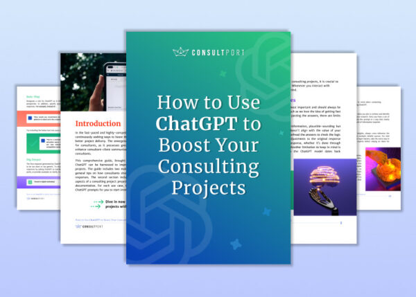 ChatGPT for Consultants: Use Cases, Prompts & More | Consultport
