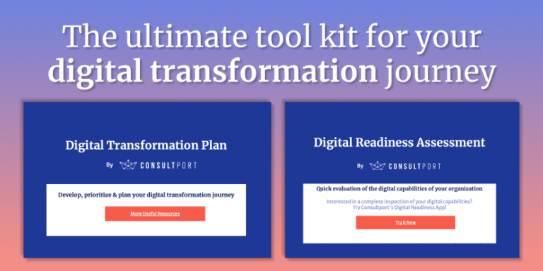Digital Transformation Toolkit | Consultport