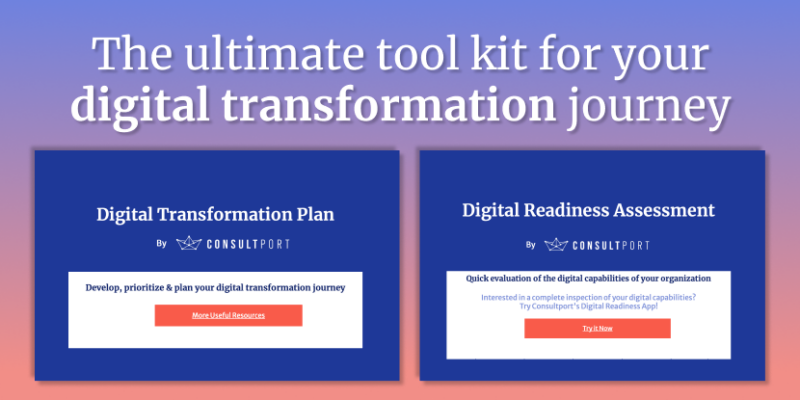 Digital Transformation Toolkit | Consultport