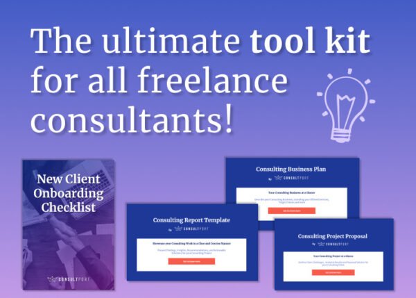 Essential Tool Kit for Freelance Consultants | Consultport
