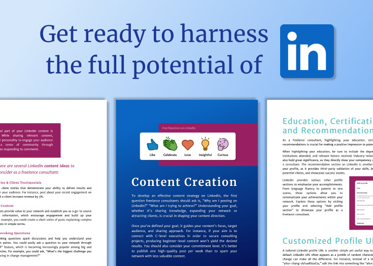 The Ultimate LinkedIn Playbook for Freelance Consultants | Consultport