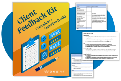 Client Feedback Template for Consultants | Consultport