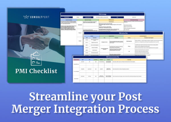 Post Merger Integration Templates & Checklist | Consultport