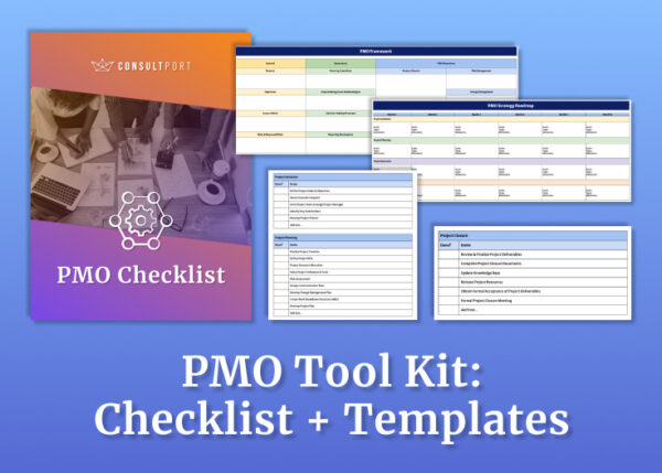 PMO Templates & Checklist | Consultport
