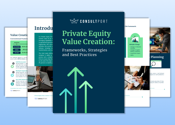 Value Creation In Private Equity Strategies Best Practices Consultport
