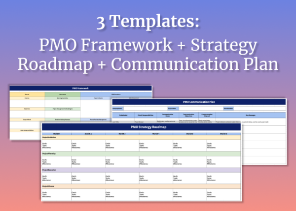 PMO Templates & Checklist | Consultport