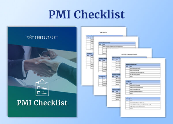 Post Merger Integration Templates & Checklist | Consultport