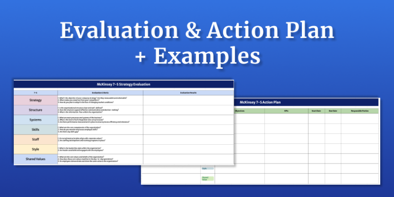 McKinsey 7S Model Template | Consultport