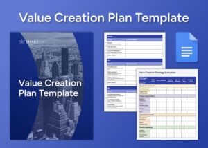 Value Creation Plan Template | Consultport