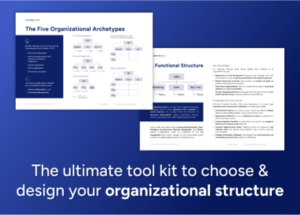 Organizational Design Toolkit [Guide + Template] | Consultport